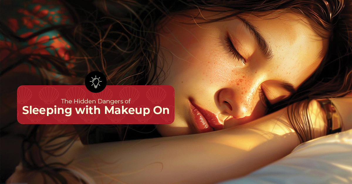 The Hidden Dangers of Sleeping with Makeup On