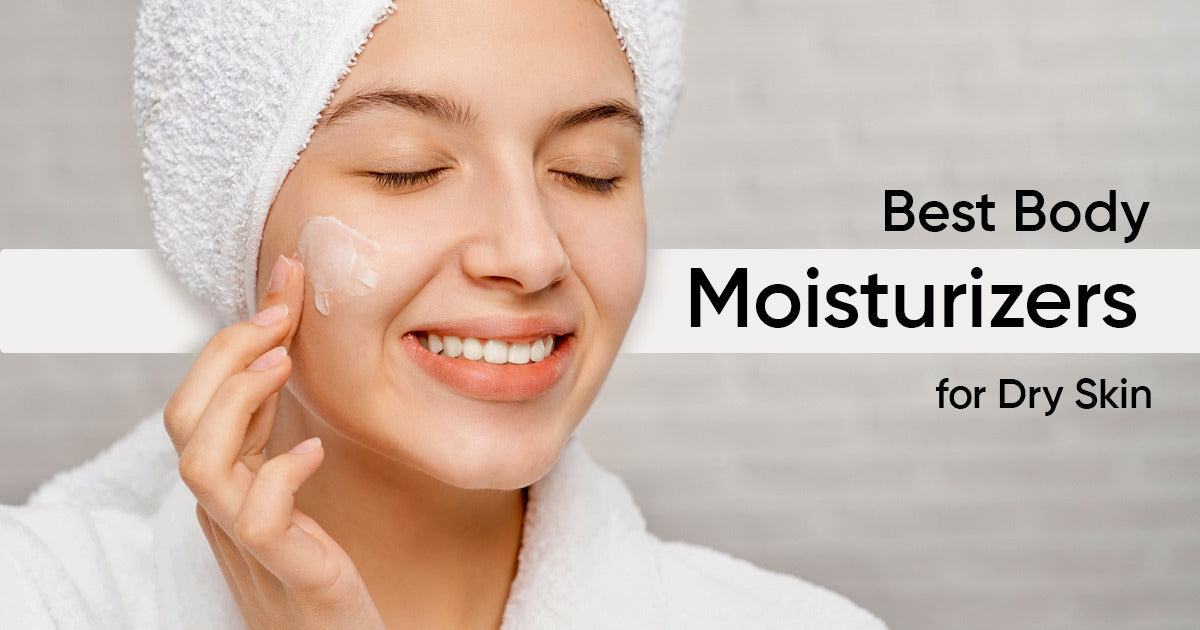 24-Hour Moisture Lock: The Best Body Moisturizers for Dry Skin