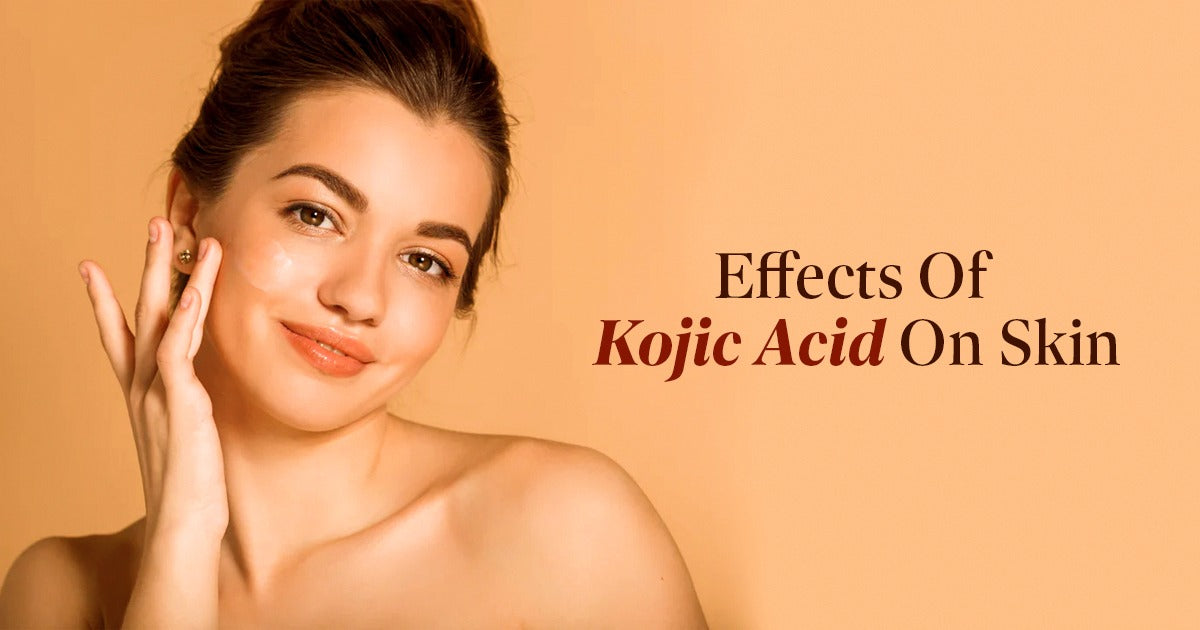 Effects Of Kojic Acid On Skin| Kojic Acid Benefits – ARM