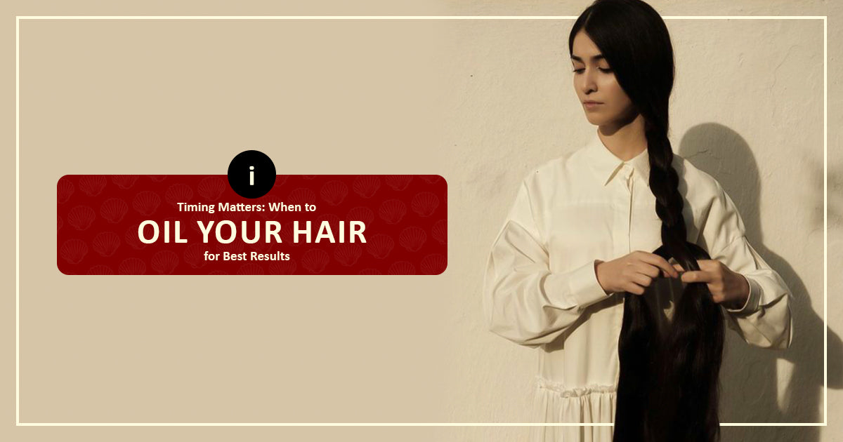 When to Oil Your Hair: Best Times for Stronger, Healthier Hair – ARM