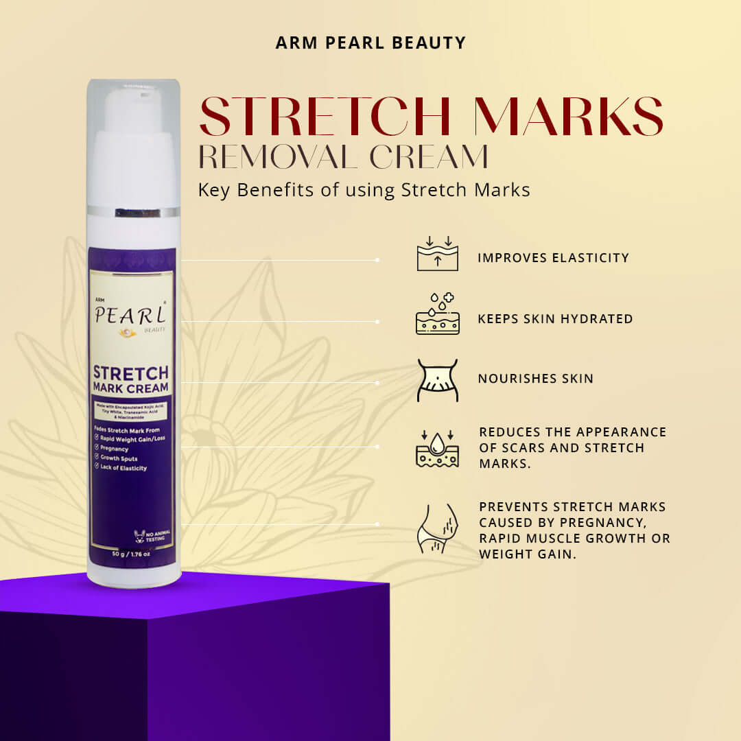 Stretch Marks Removal Cream, Stretchmarks Removal Cream- ARM